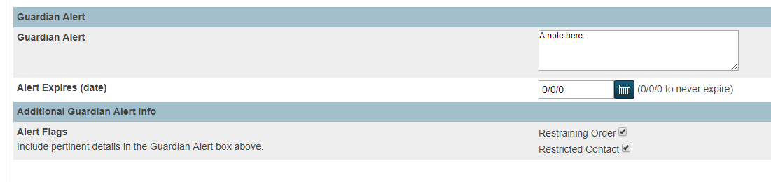 Enhanced Guardian Alerts PowerSchool Plugin – Metalhead Tech